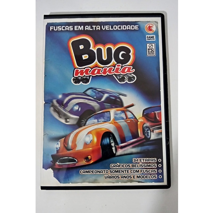 Jogo para PC Bug Mania - Digerati Games | Shopee Brasil