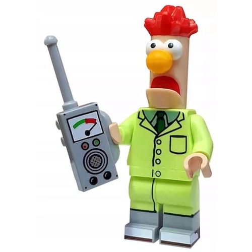 Lego 71033 - Beaker - Lego Serie Muppets | Shopee Brasil
