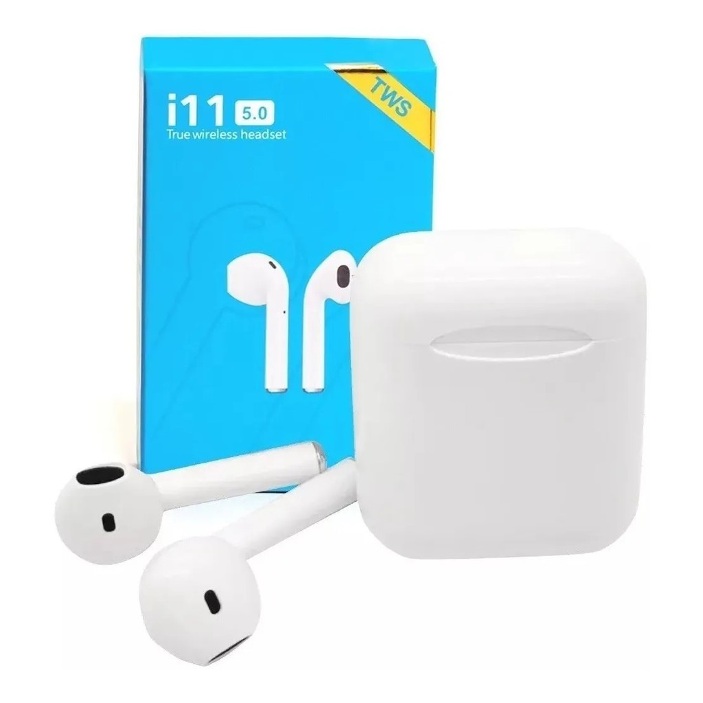 Fone I11 TWS Bluetooth | Shopee Brasil
