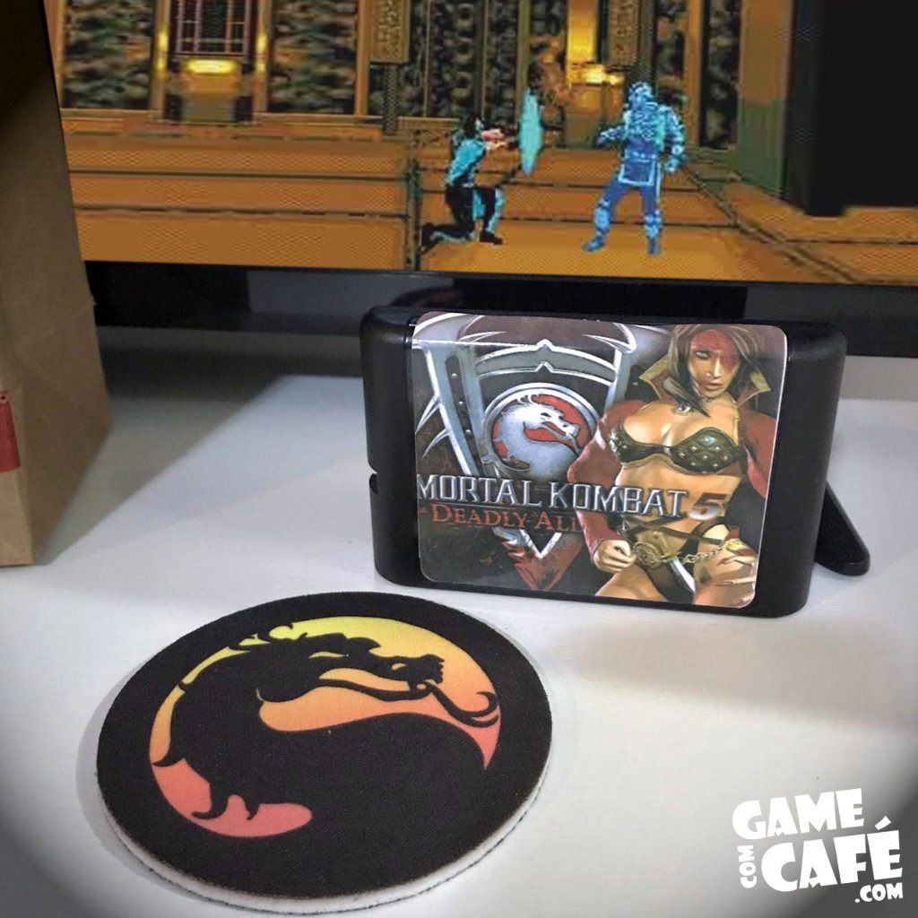 Mortal Kombat 5 - Cartucho Mega Drive | Shopee Brasil