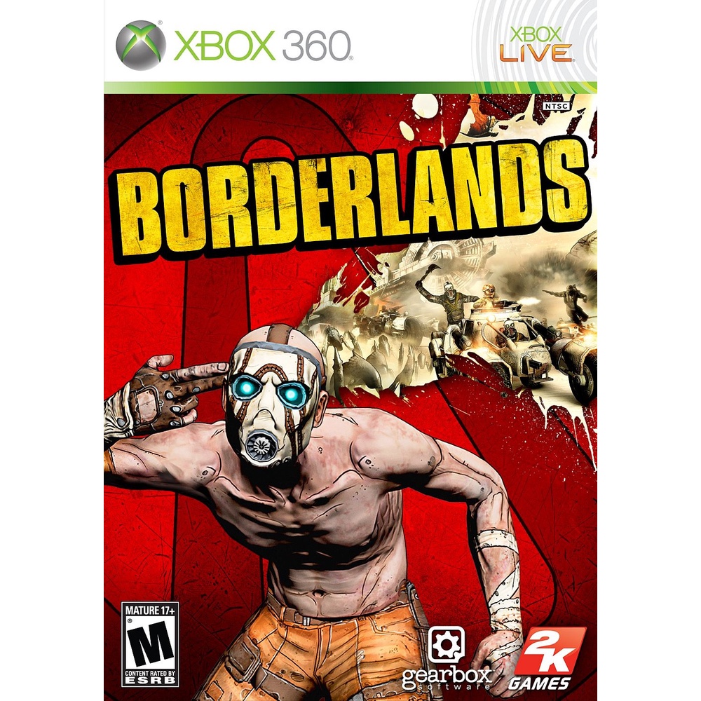 Borderlands | Shopee Brasil