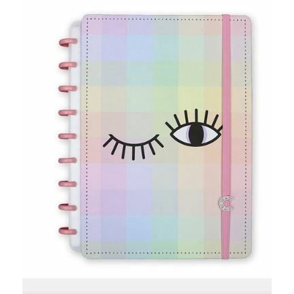 CADERNO EYECONIC - MEDIO - CADERNO INTELIGENTE | Shopee Brasil