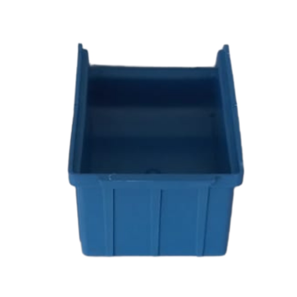 25pç Caixa Gaveta Plastica Bin Azul Empilhavel Num 3 | Shopee Brasil