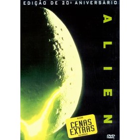 ALIEN O 8 PASSAGEIRO DVD EDIÇAO DE 20 ANOS DE ANIVERSARIO LACRADO ...
