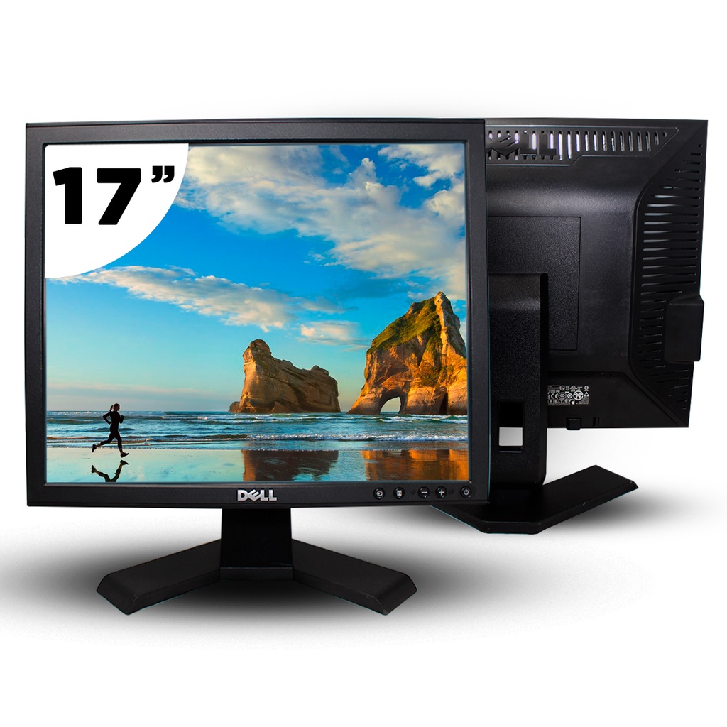 Monitor 17 Polegadas Quadrado #super Barato. | Shopee Brasil