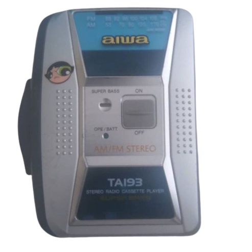 walkman aiwa super bass | Shopee Brasil