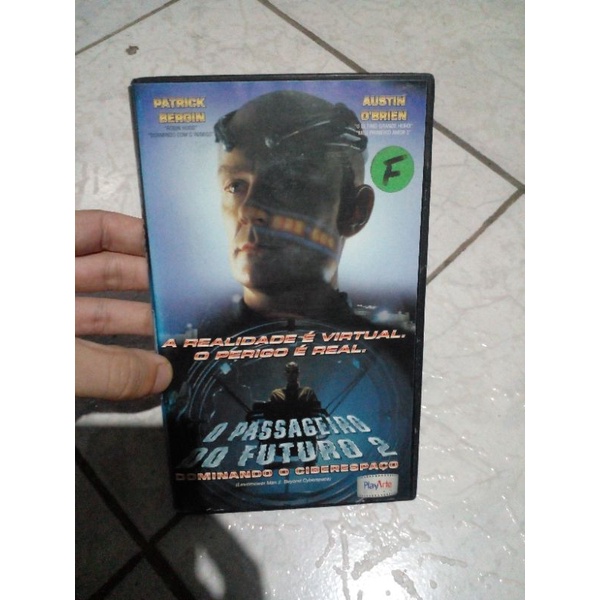 VHS O passageiro do futuro 2 ( legendado) | Shopee Brasil