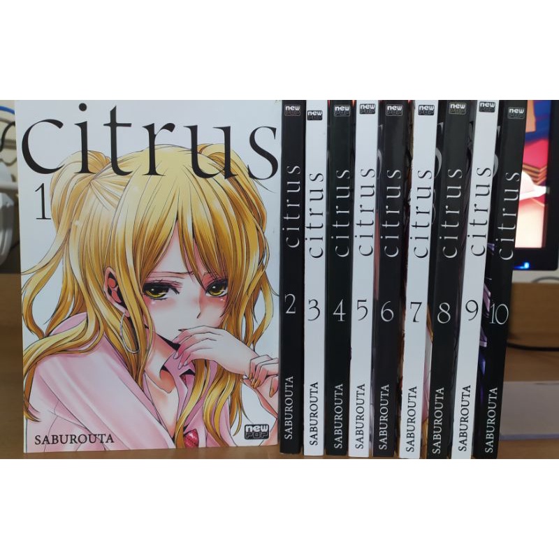 Coleção Citrus (Vol.1 ao 10) | Shopee Brasil