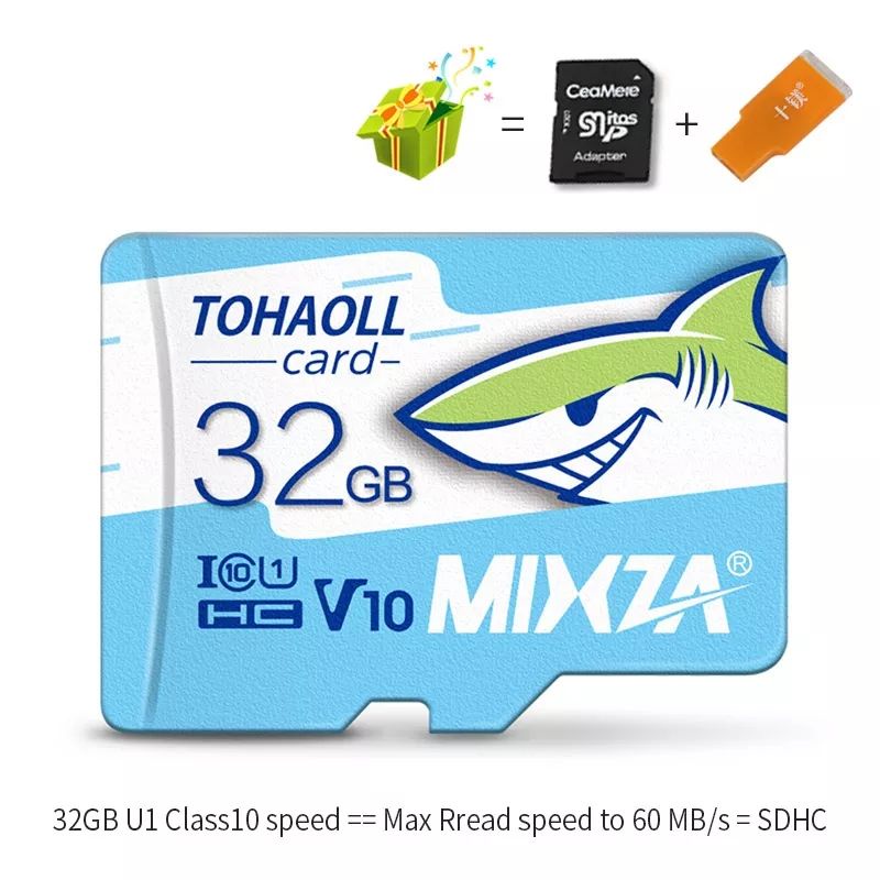 Cartão De Memória Mixza 32gb Micro Sd Classe 10 - Lacrado - Envio ...