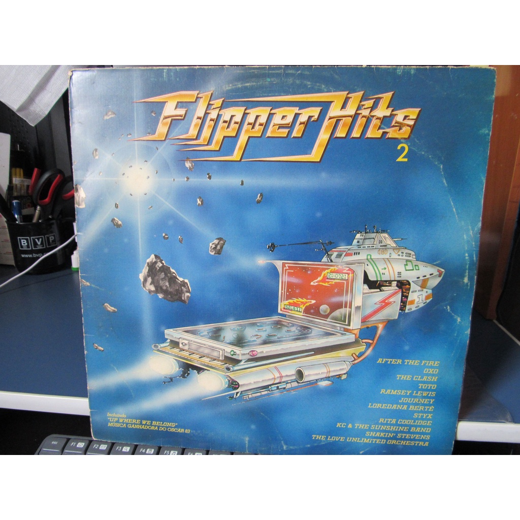 LP Vinil Flipper Hits Vol. 2 Rock 80s Journey Separate Ways Toto The ...