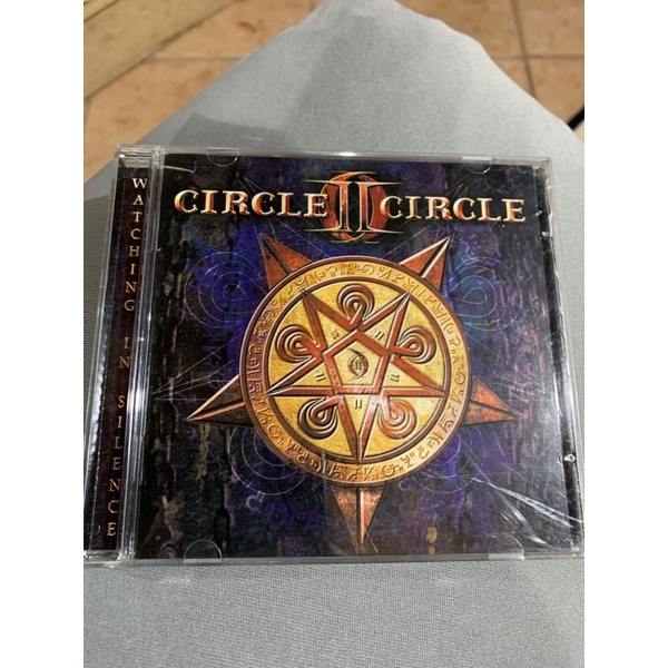 CD CIRCLE II CIRCLE - Watching in silence | Shopee Brasil
