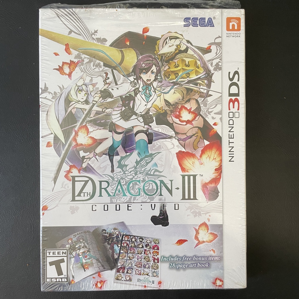 jogo 3ds 7th Dragon III Code: VFD edição de lançamento | Shopee Brasil