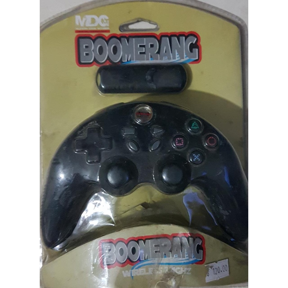 Controle Manete Joystick Boomerang Ps3/Pc Sem Fio | Shopee Brasil