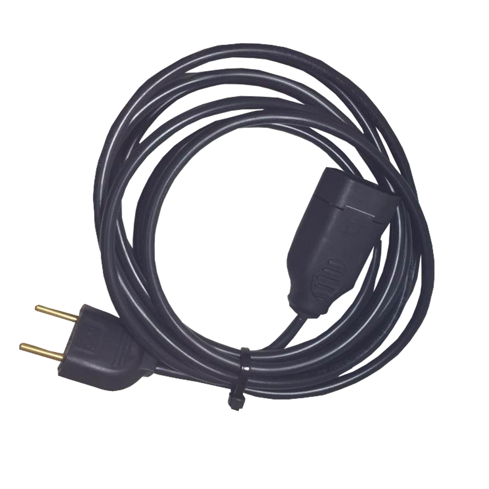 Extensão Elétrica 10/20a 40 Metros Plug Reto Cabo Pp 2x1,5mm | Shopee ...