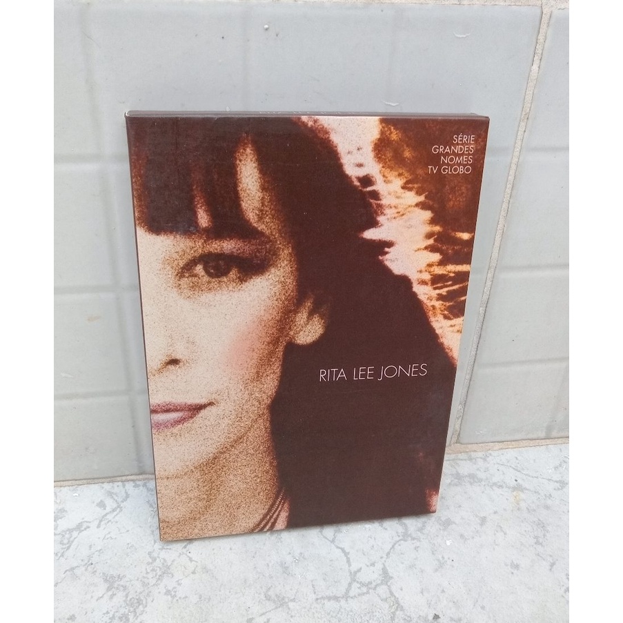 2 DVDs Rita Lee Jones - com Luva - Show do Programa Especial da Globo nos anos 80 + Multishow Ao ...