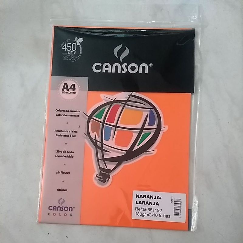 Papel canson | Shopee Brasil