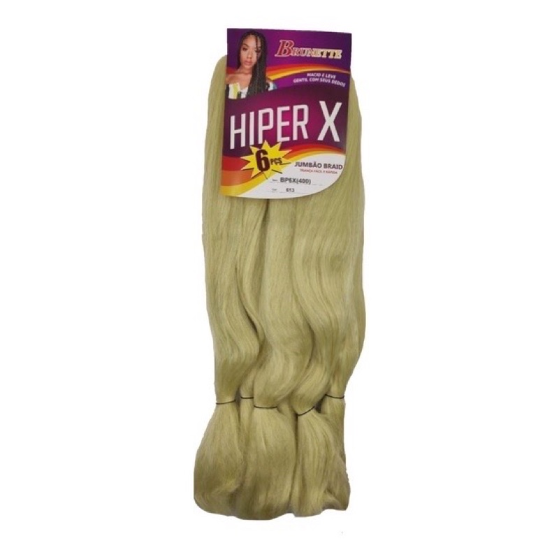 Super Jumbo Hiper X 400g (x2) - Jumbao Para Trancas | Shopee Brasil