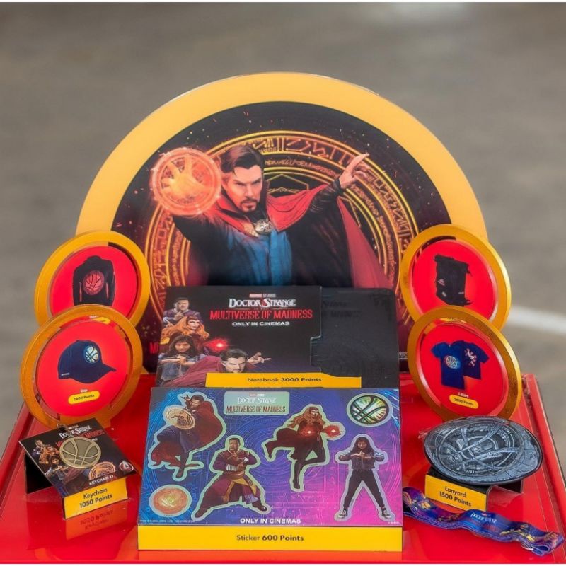 Edição Limitada : Shell Doctor Strange Merchandise (Conjunto Completo ...