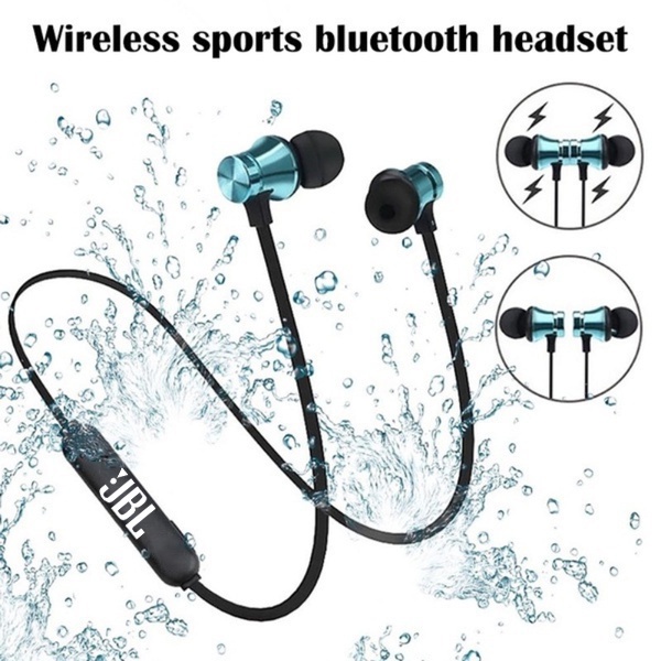 S6 Fone Bluetooth Xt11 Universal 4.1 De Ouvido Esportivo Intra ...