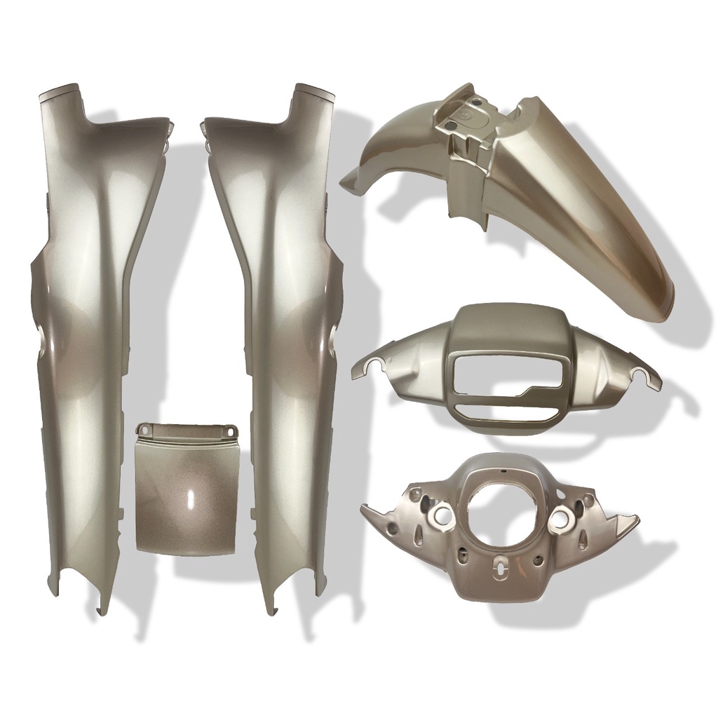 Kit Carenagem Completo 6 Peças Yamaha Crypton 100 Paramotos | Shopee Brasil