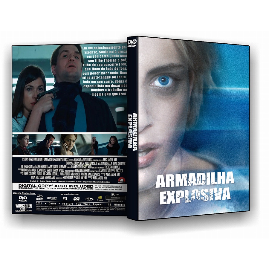 Dvd Armadilha Explosiva (2022) | Shopee Brasil