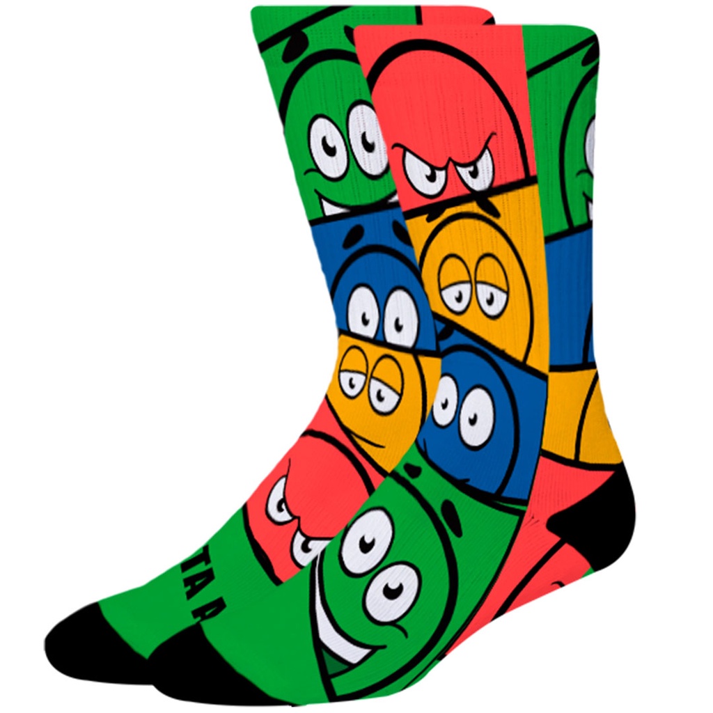Meias Divertidas - 1000 Estampas Exclusivas e Personalizadas ...