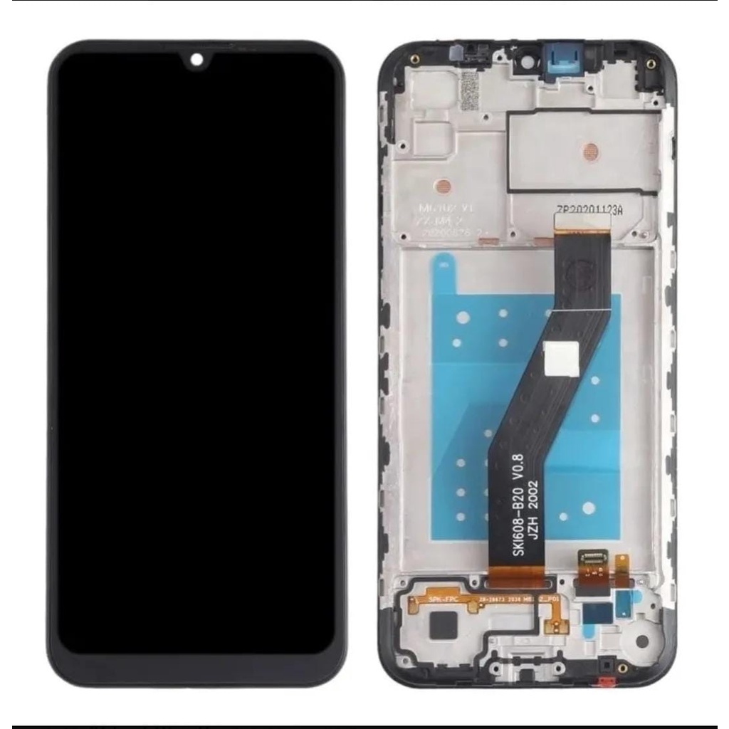 Tela Frontal Touch Display Com Aro Moto E6s Original Nova | Shopee Brasil