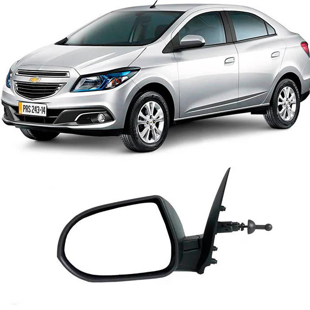 Retrovisor Onix Prisma 2013 2014 2015 2016 - Manual | Shopee Brasil