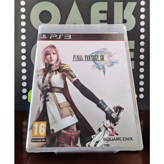 Final Fantasy XIII 13 Ps3 Mídia Física - Jogo Playstation 3 - Completo | Shopee Brasil