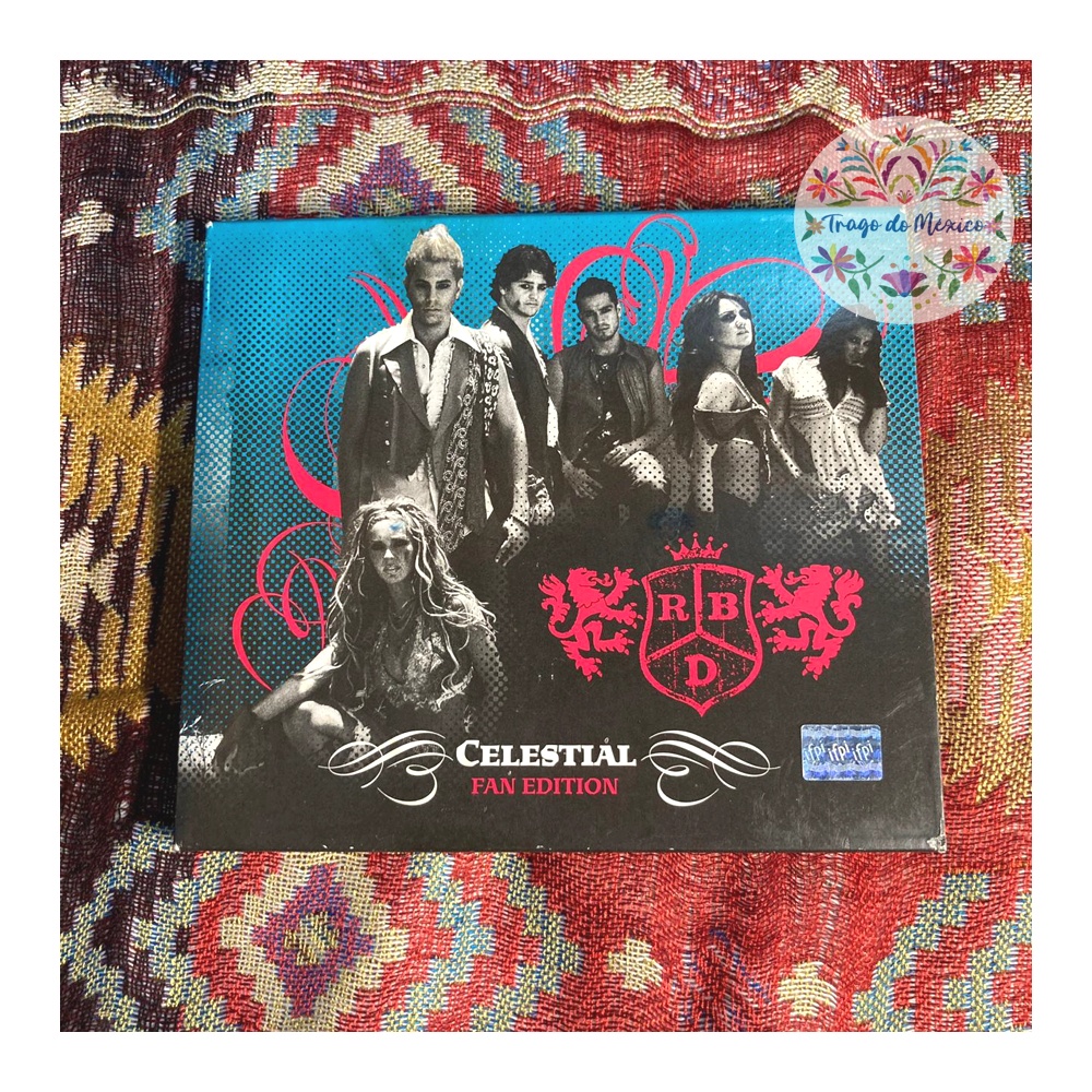 dvd LIH importado + cd Celestial fan edition | Shopee Brasil