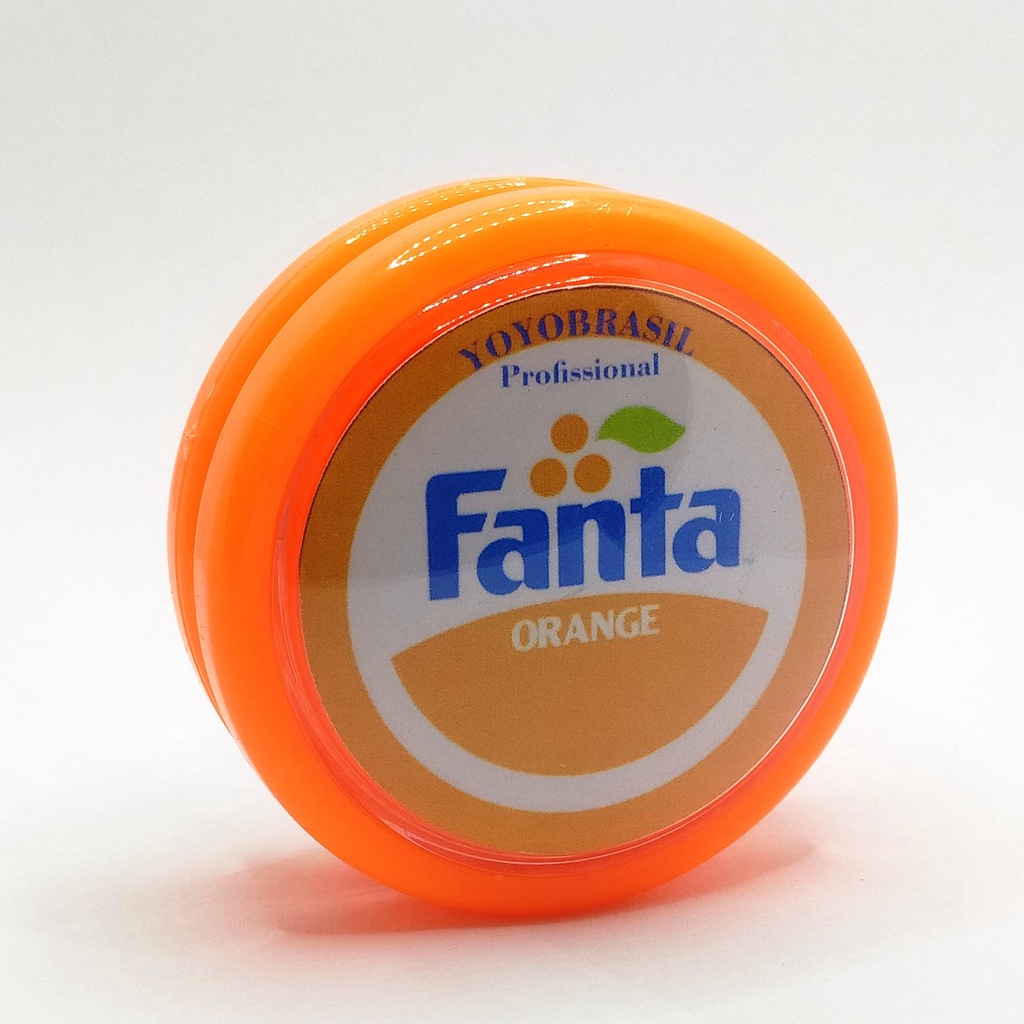 Yoyo Retrô Profissional Fanta Laranja Série Coca-Cola YOYOBRASIL ...