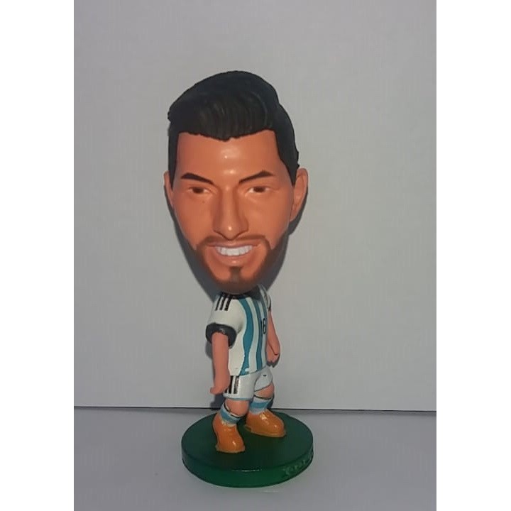 Mini Craque Kun Agüero - Seleção Argentina | Shopee Brasil