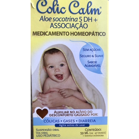 Colic Calm - Para Cólica, Gases, Diarreia | Shopee Brasil