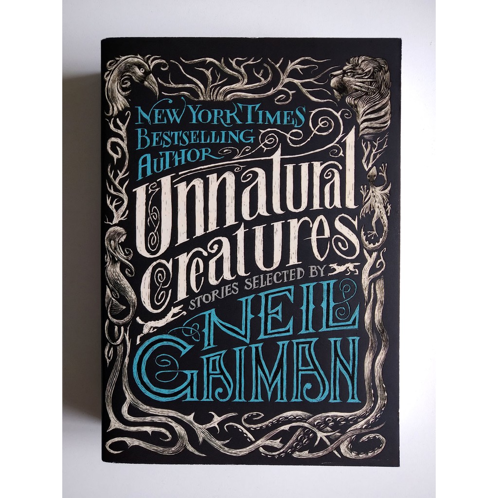 Unnatural Creatures - Neil Gaiman - LEIA A DESCRIÇÃO - Editora Harper ...