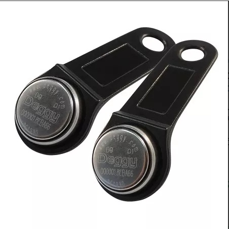 Ibutton Para Controle De Ronda Rastreamento Tipo Chaveiro Ds1990a-f5 ...
