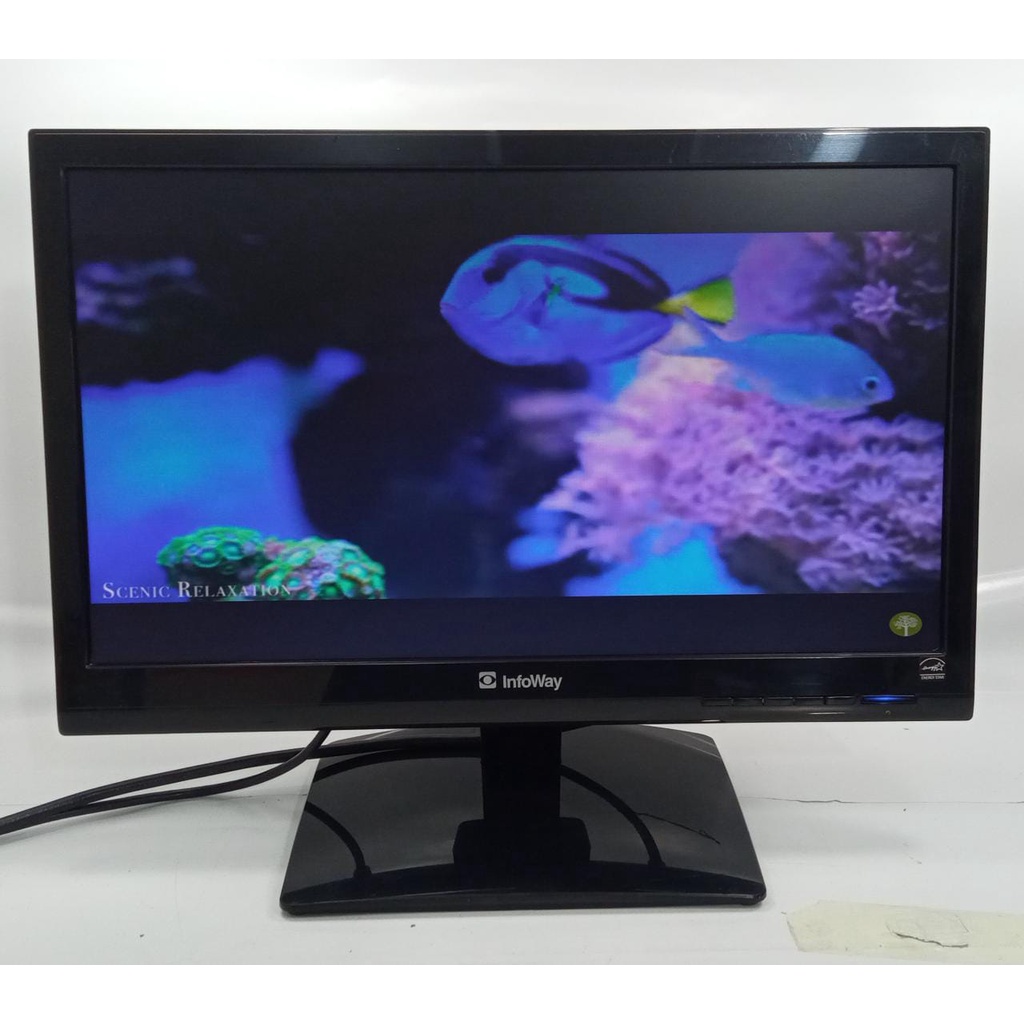 Monitor Itautec Infoway E1941c 18,5 Polegadas Usado Z187 | Shopee Brasil