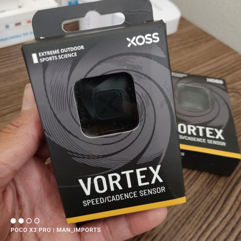 Sensor Xoss Vortex (Cadencia Ou Velocidade) | Shopee Brasil