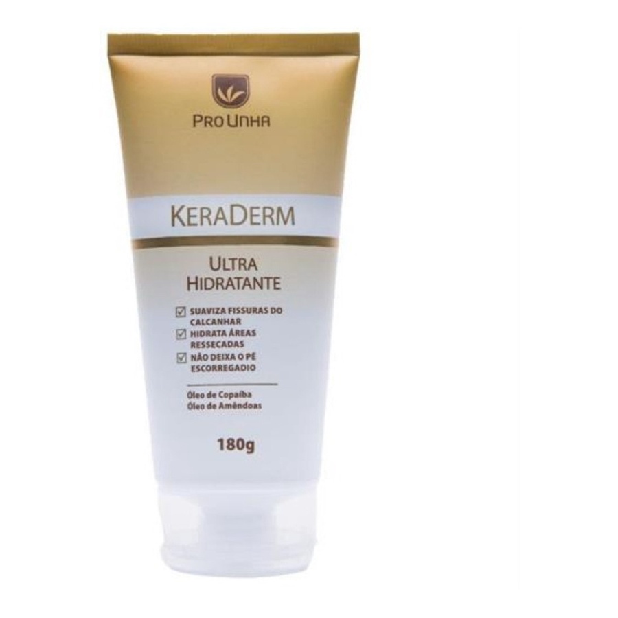 2 Keraderm 180g-creme Hidratante Para Pes, Maos E Cotovelos | Shopee Brasil