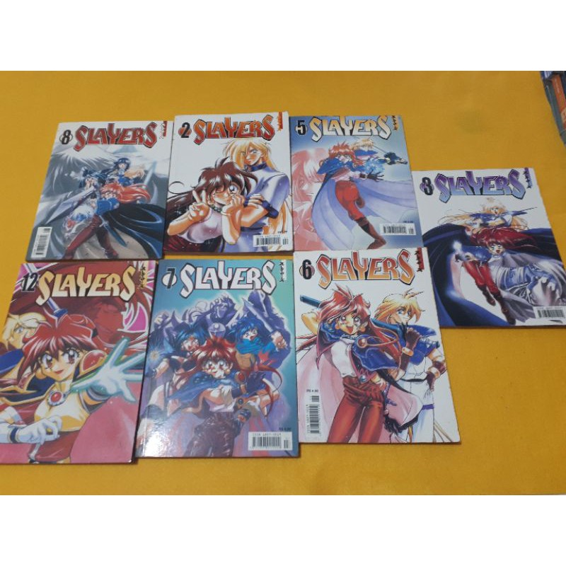 Mangá Slayers | Shopee Brasil