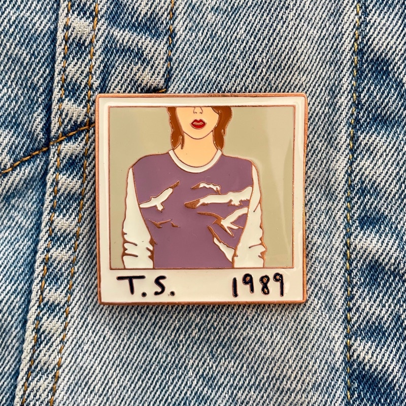 Pin Taylor Swift 1989 | Shopee Brasil