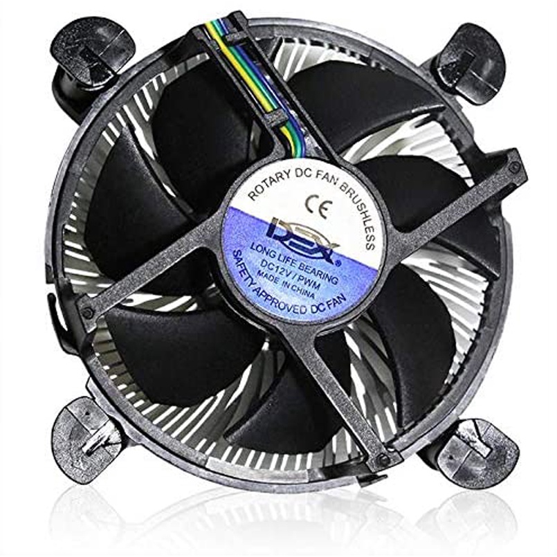 Cooler Processador Intel Lga 1155 1151 1150 Socket CPU PC Desktop 4 ...