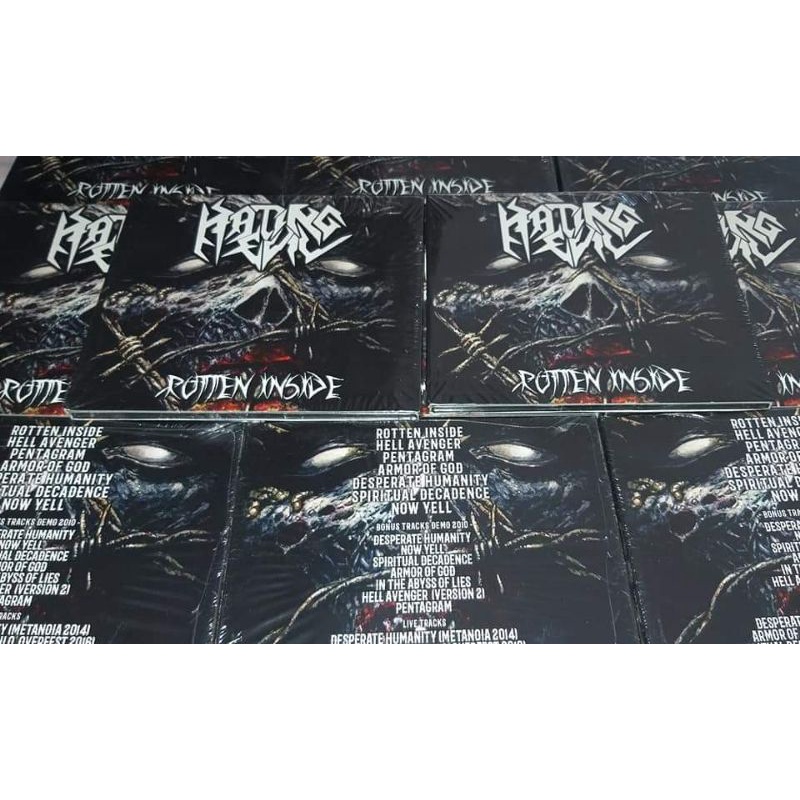 Hating Evil - Rotten Inside (Digipack - 2020) | Shopee Brasil