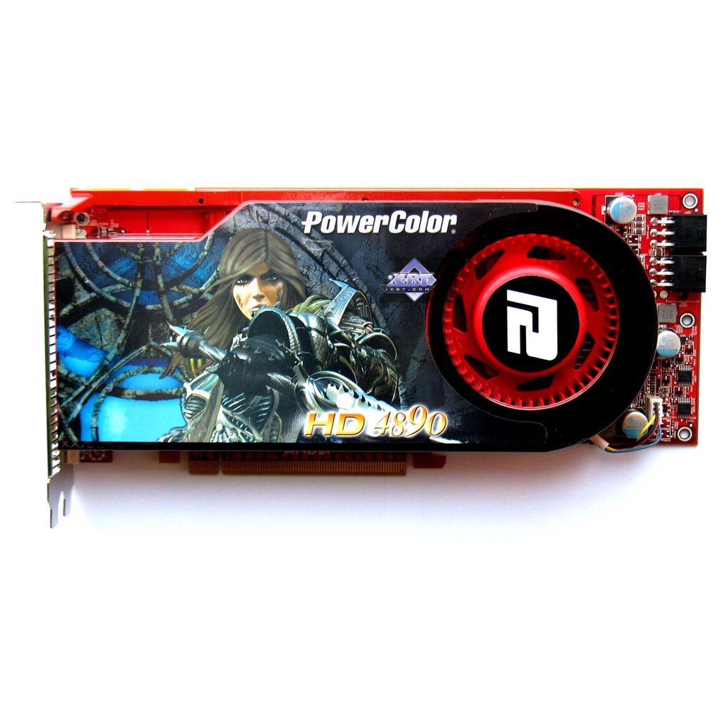 Powercolor Ati Radeon Hd 4890 1gb Gddr5 256bit [com Defeito] | Shopee ...