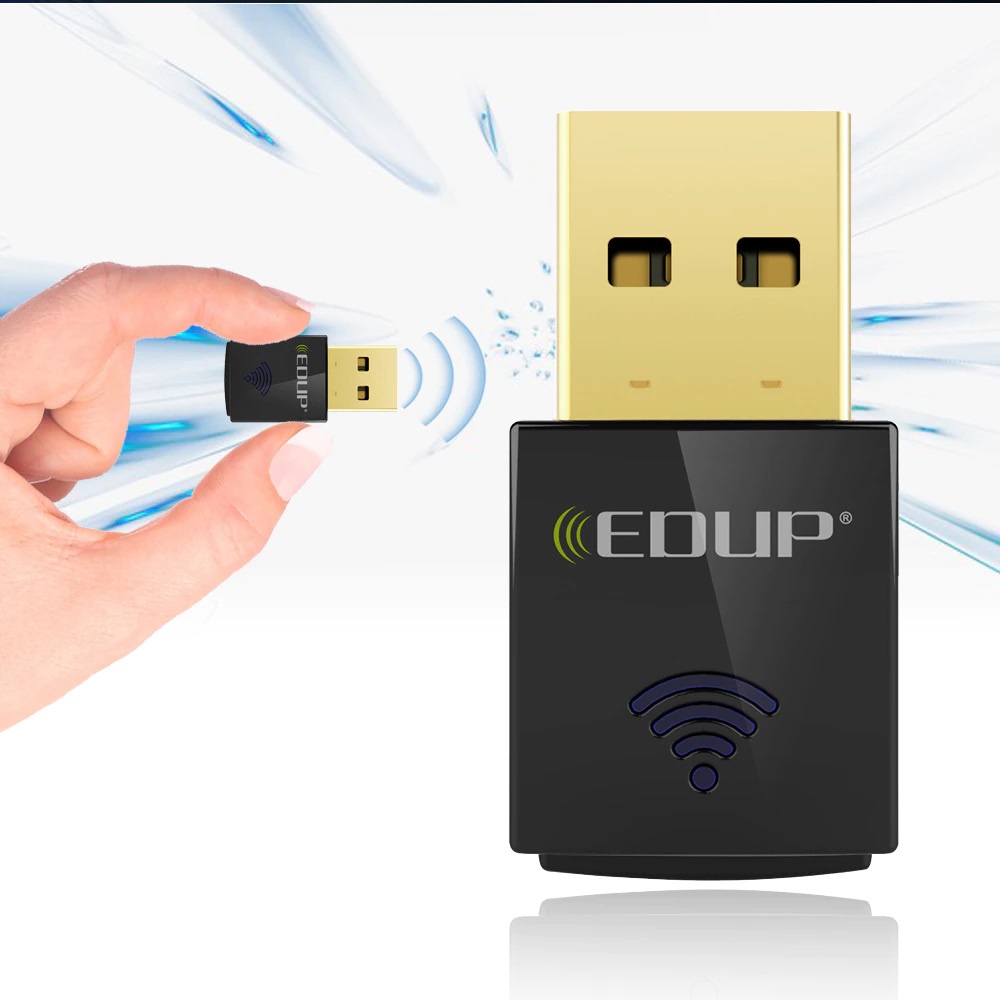 Adaptador Wifi 300mbps Edup Usb Adapter | Shopee Brasil