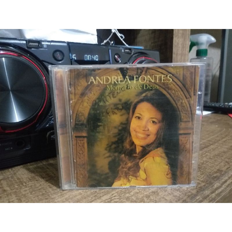 Cd Gospel Andrea Fontes | Shopee Brasil