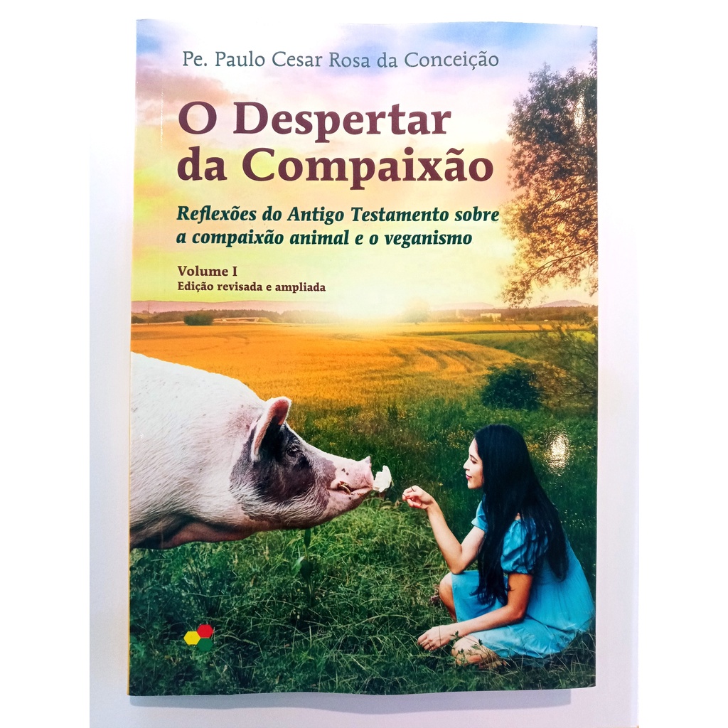 Livro O Despertar da Compaixão - Igreja e o Veganismo | Shopee Brasil
