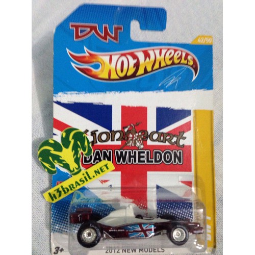 Bx174 Hot Wheels 2012 New Models Dw T Dan Wheldon Superized | Shopee Brasil