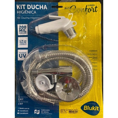 Kit Ducha Higiênica Blukit | Shopee Brasil