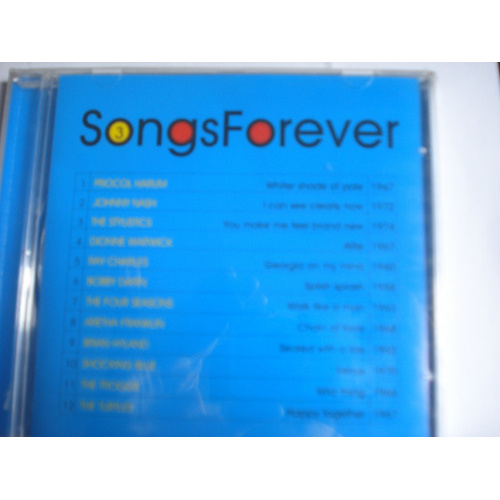 Cd Songs Forever | Shopee Brasil