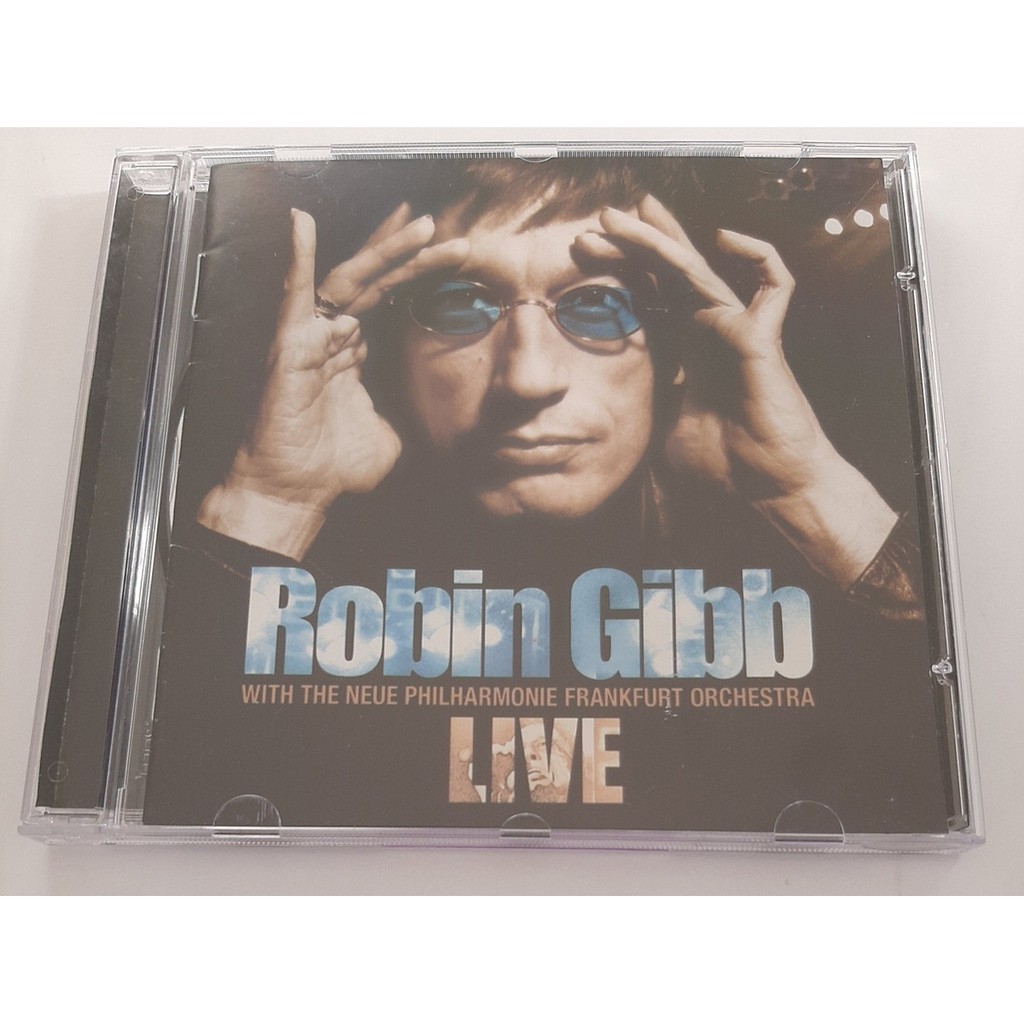 Cd Robin Gibb - with The Neue Philharmonie Frankfurt Orchestra ...